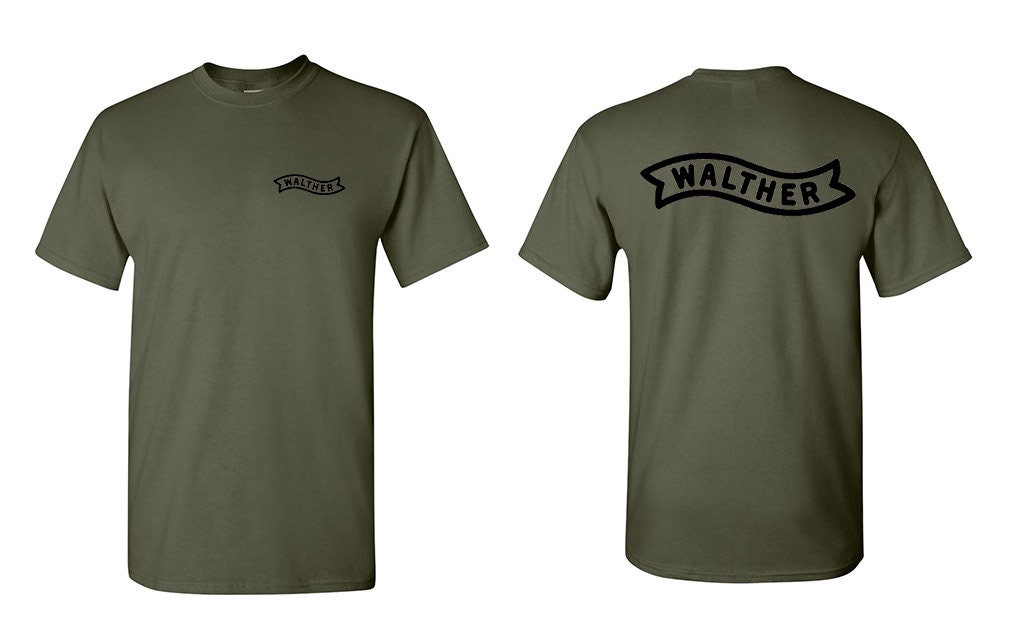 Walther T- Shirt - Etsy