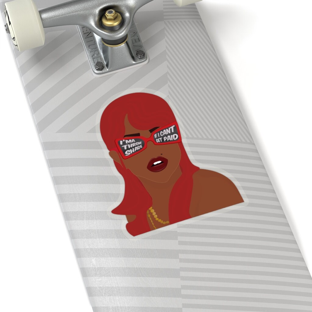 Lil Kim Sticker Crush on You 90s Sticker Black Girl - Etsy