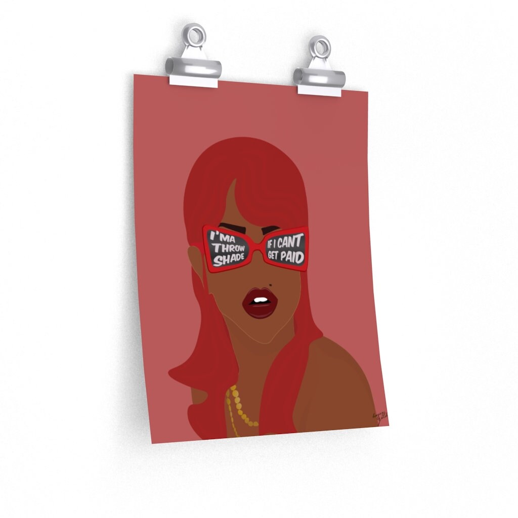 Crush on You Print Lil Kim Art 90s Art Hip Hop Art - Etsy