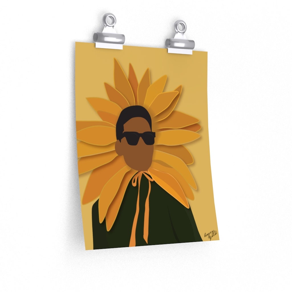 Sunflower Will Poster Will Smith Fresh Prince 90s - Etsy