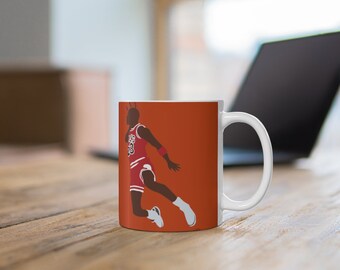 Michael Jordan Coffee Mug - Etsy