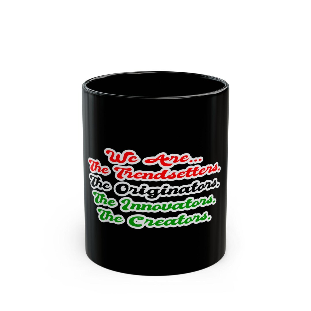 Black Mug, Black History Month the Originators Mug, African American ...