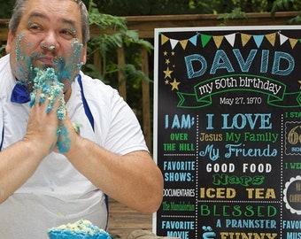 Adult Birthday Sign | Etsy