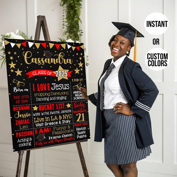 Graduation Board - Etsy