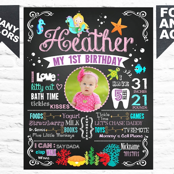 Mermaid Facebook Banner - Etsy