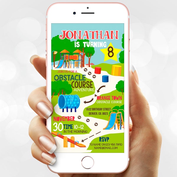 Obstacle Course - Etsy