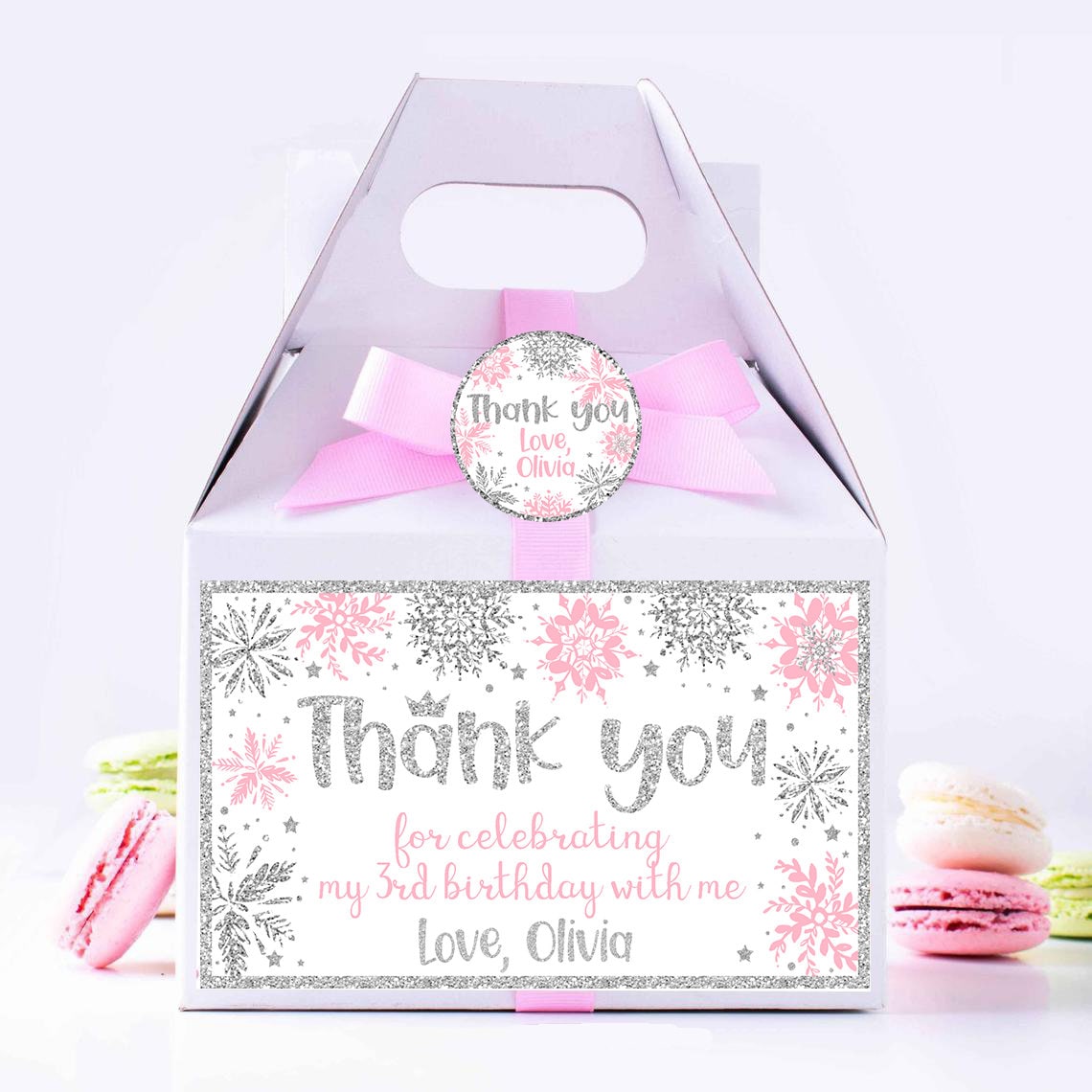 Barbie Gable Box | Personalized Box | Caja para golosinas | Party Favor ...