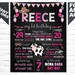 Cowboy Birthday Chalkboard Sign Chalk Board Poster Milestone - Etsy