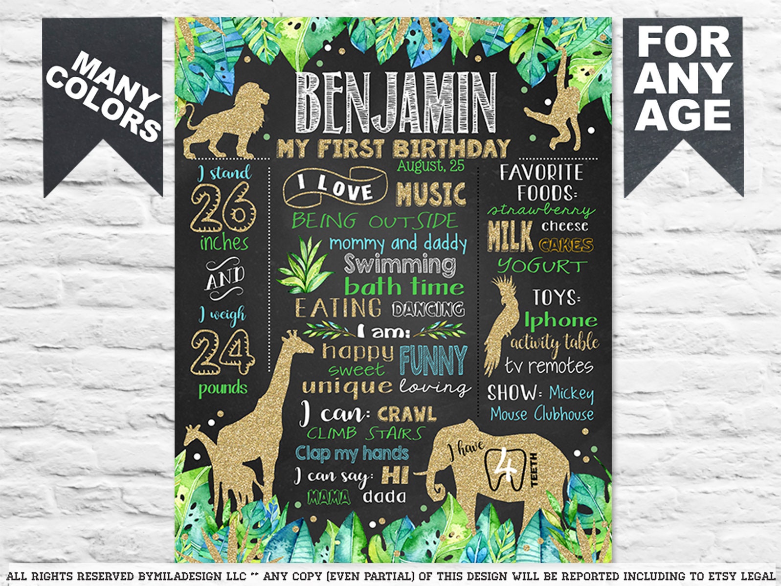Zoo Signage Design