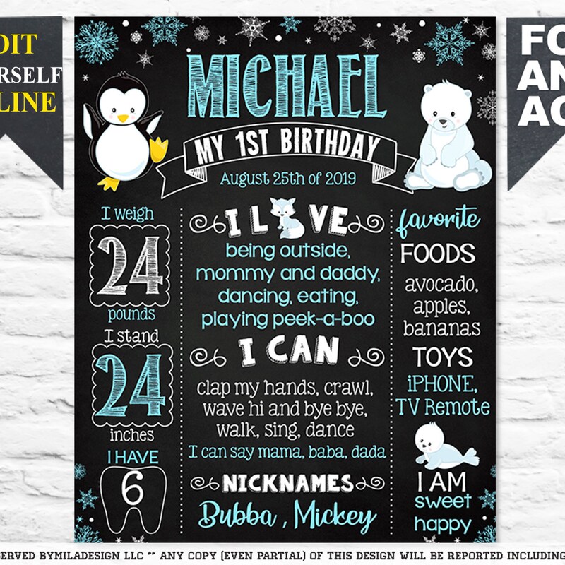 Chalkboard Snowflake - Etsy