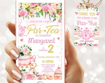 Digital Glow Birthday Party Invitation Electronic Glow in - Etsy Canada