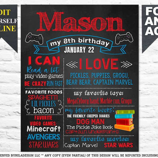 Roblox 8th Birthday Svg - Etsy