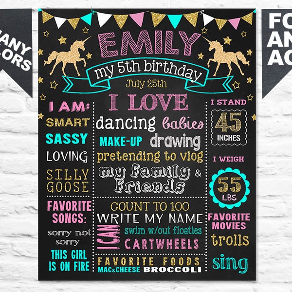 Gold Glitter Poster Board - Etsy