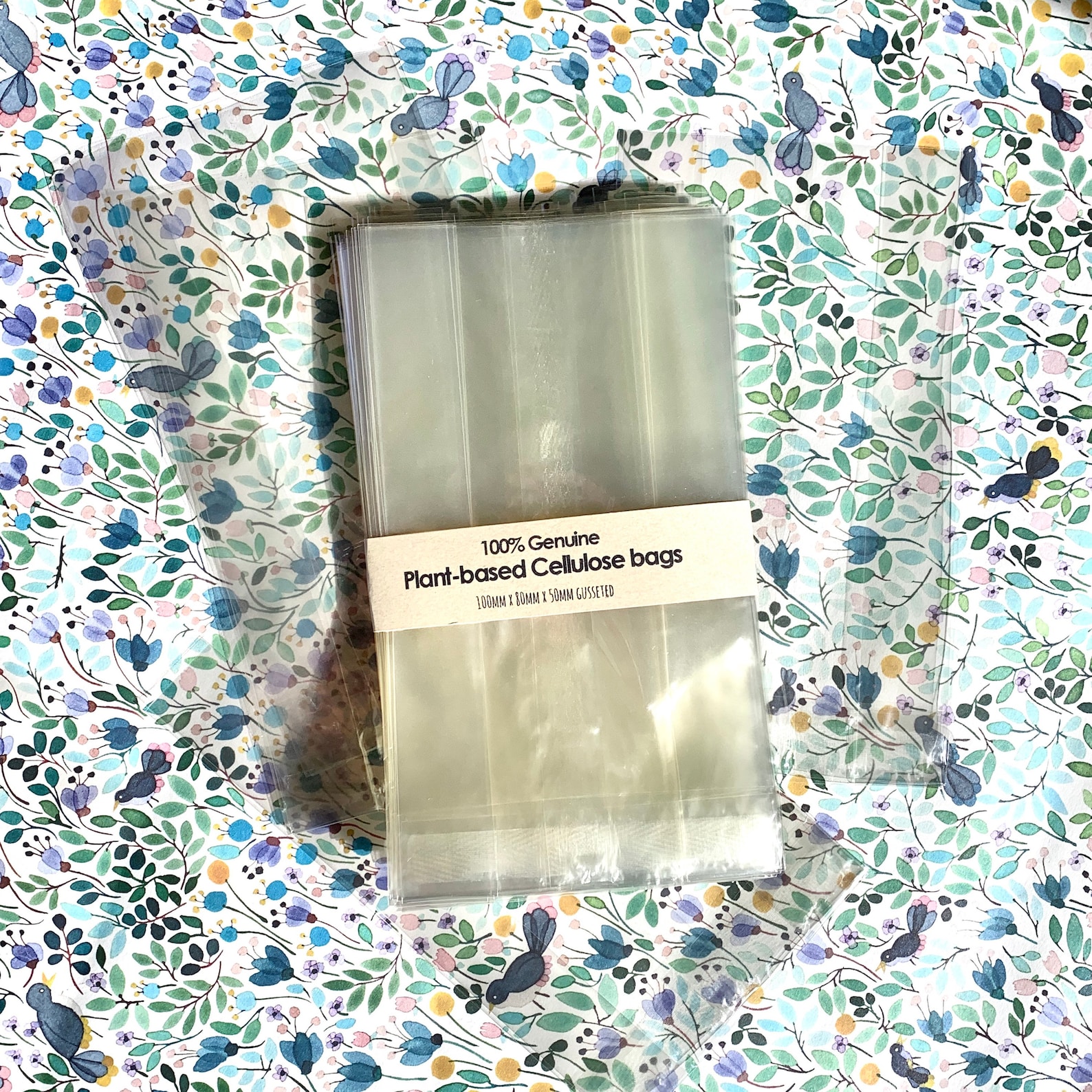 Biodegradable Clear Cellulose Bags - Multiple Sizes Available - Etsy ...