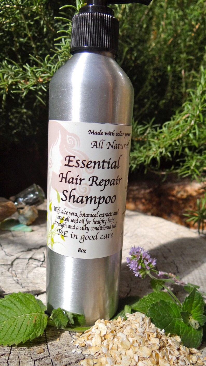 Zero Waste Liquid Shampoo | Etsy