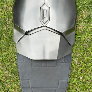 Mando Abdominal Tasset Stamp Template STL Din Djarin Inspired Apron - Etsy