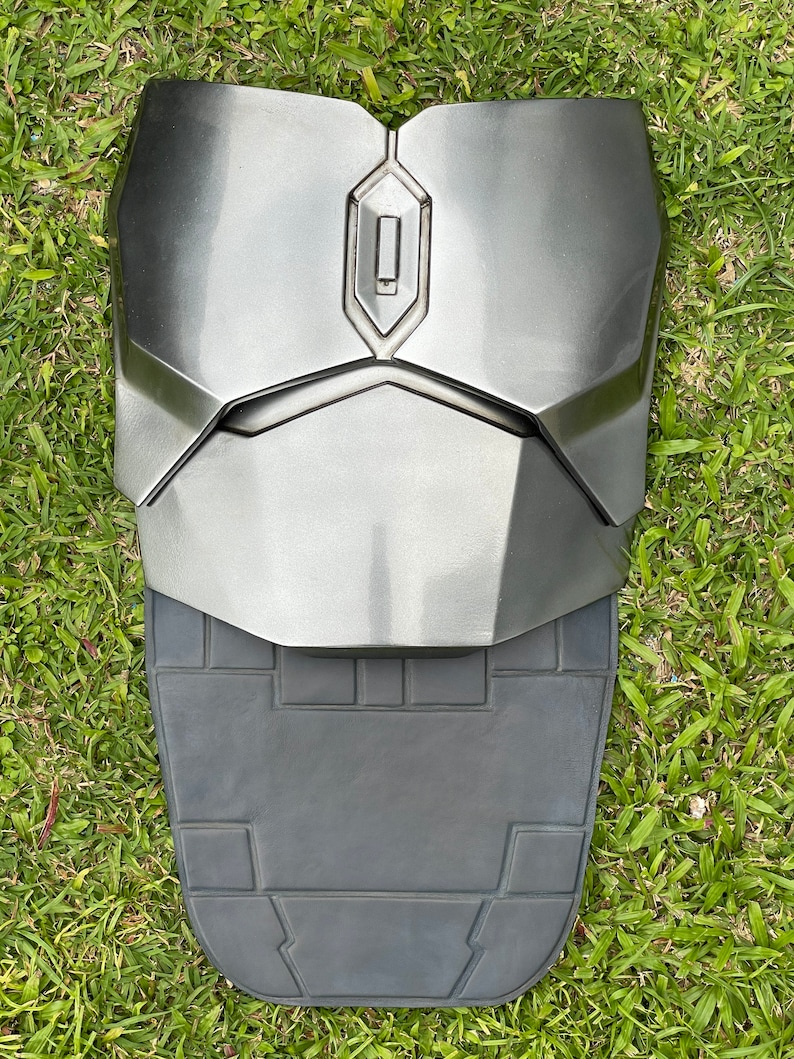 Mando Abdominal Tasset Stamp Template STL Din Djarin Inspired Apron - Etsy