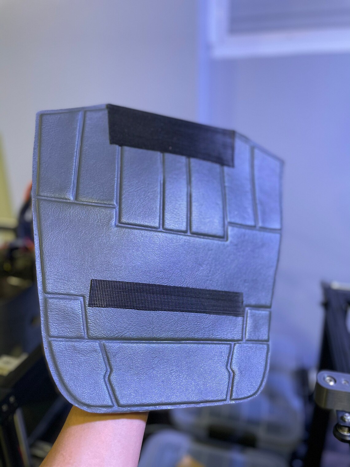 Mando Abdominal Tasset Stamp Template STL Din Djarin Inspired | Etsy