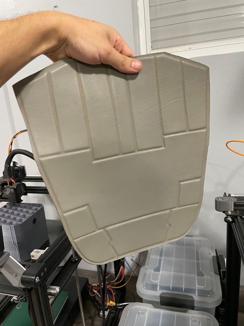 Mando Abdominal Tasset Stamp Template STL Din Djarin Inspired Apron - Etsy