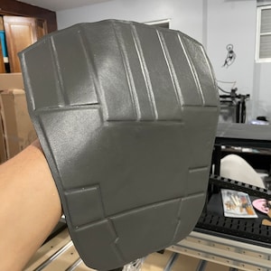 Mando Abdominal Tasset Stamp Template STL Din Djarin Inspired Apron - Etsy