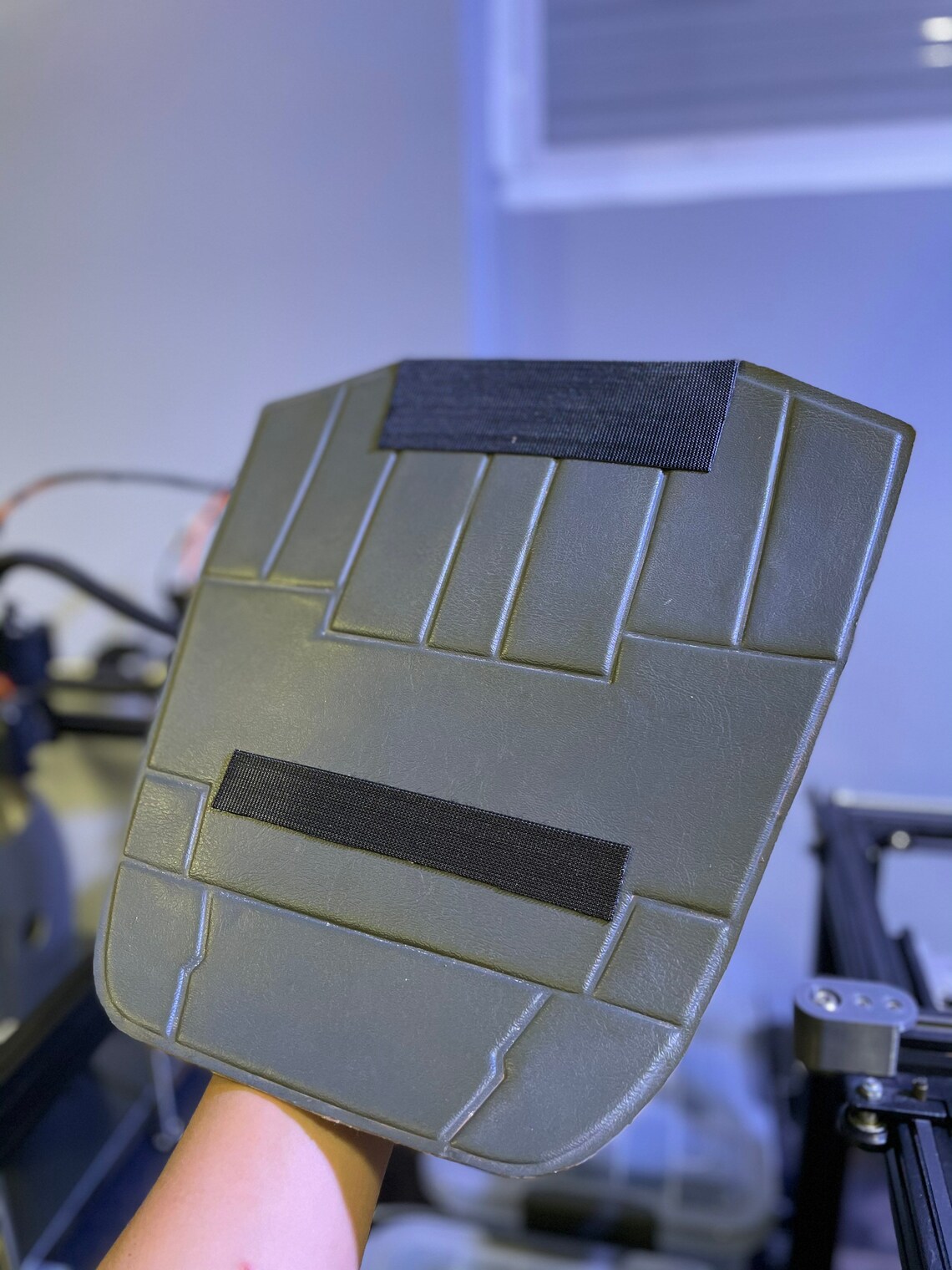 Mando Abdominal Tasset Stamp Template STL Din Djarin Inspired | Etsy