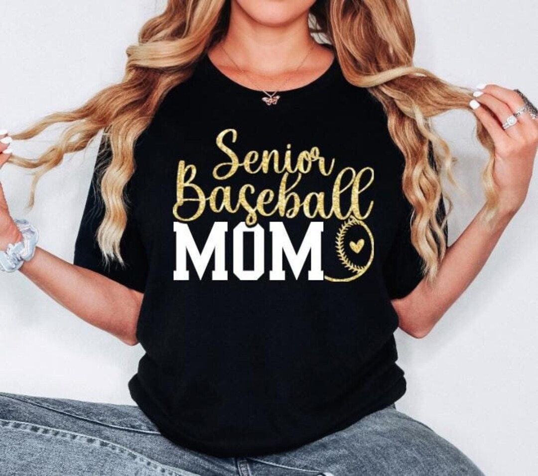 Senior Baseball Mom SVG , Baseball Mom SVG, Digital File, SVG for ...