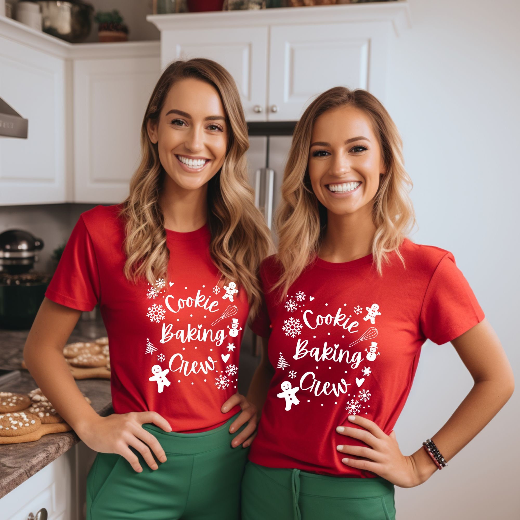 Christmas Cookies SVG Family Christmas SVG Gingerbread SVG Family ...