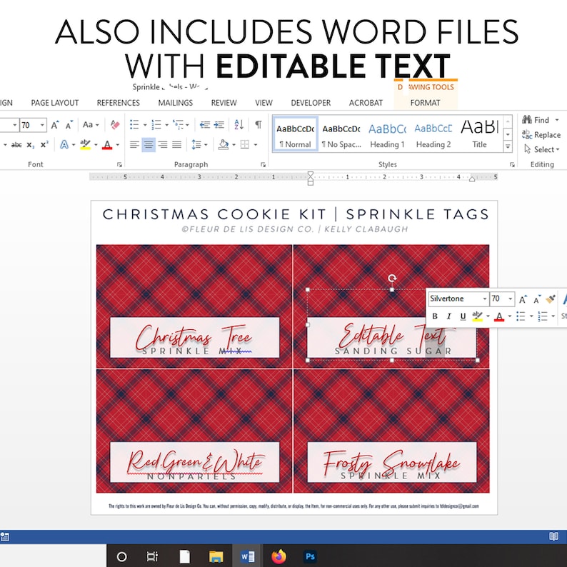 Printables DIY Christmas Cookies in a Box Cookie Kit - Etsy
