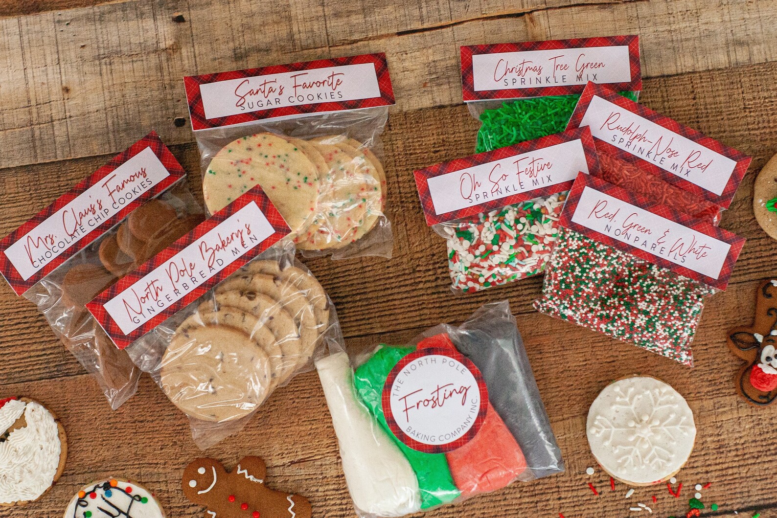 Printables DIY Christmas Cookies in a Box Cookie Kit - Etsy