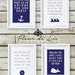 Nautical Theme Bible Verse, Ocean Water Religious Home Decor, Instant ...
