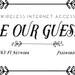 Guest Wi-fi Printable, Wireless Network Information, Customizable ...