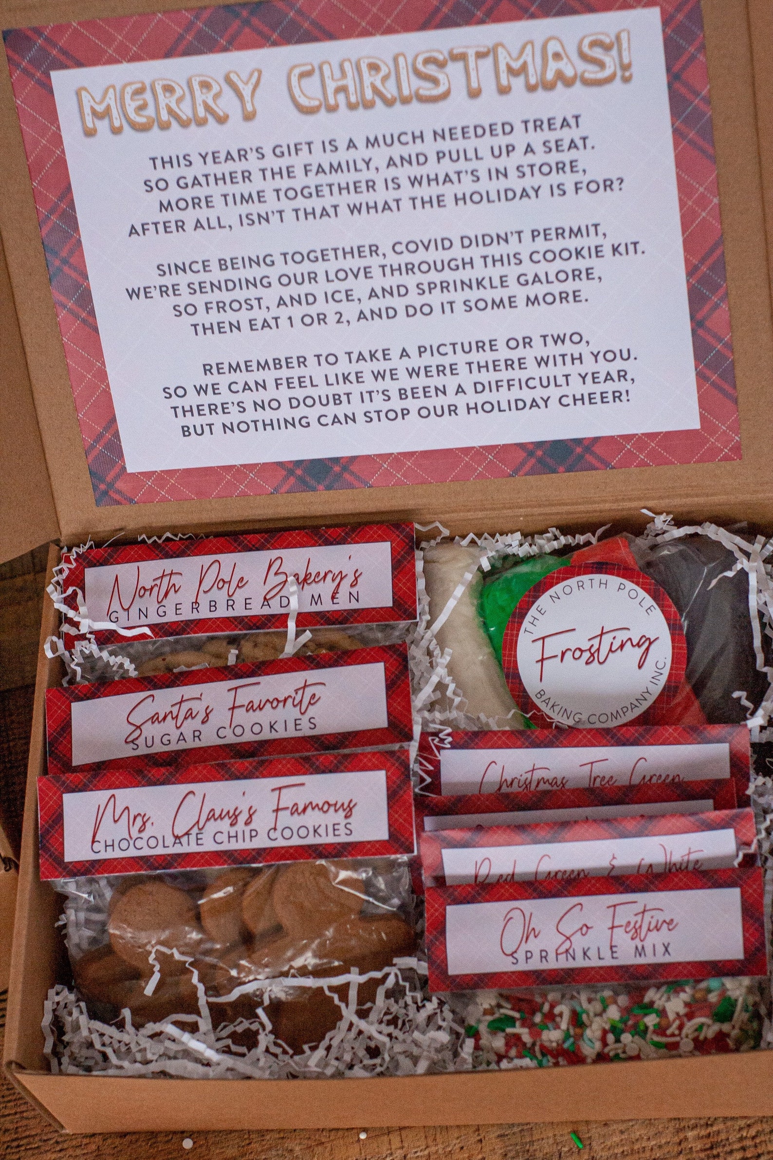 Printables DIY Christmas Cookies in a Box Cookie Kit - Etsy