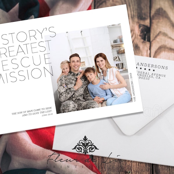 Deployment Card - Etsy