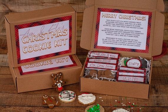 Printables DIY Christmas Cookies in a Box Cookie Kit - Etsy