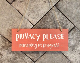 Pumping in progress | Etsy