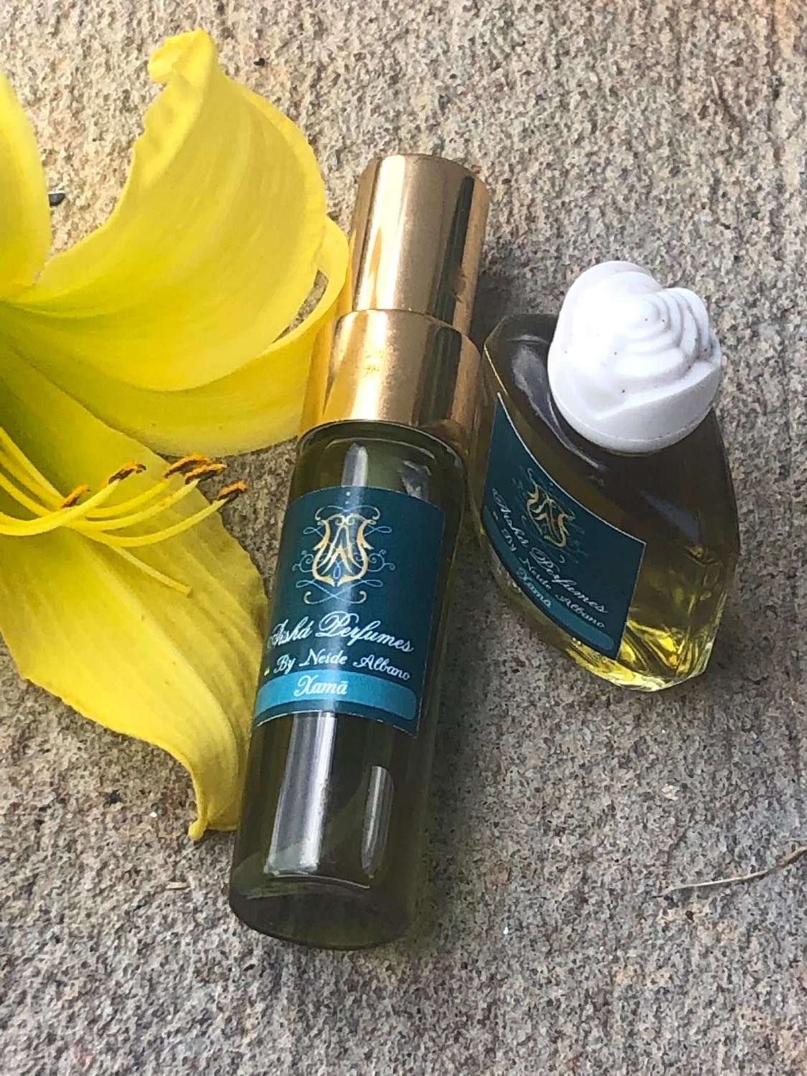 Xamã shamam Natural Botanical Perfume a Touch of the - Etsy