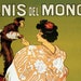 Monkey Anis Del Mono Grand Prix Paris 1900 Fashion Lady Drinking ...