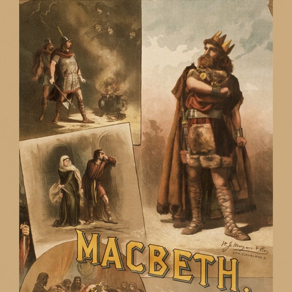 Macbeth Poster - Etsy