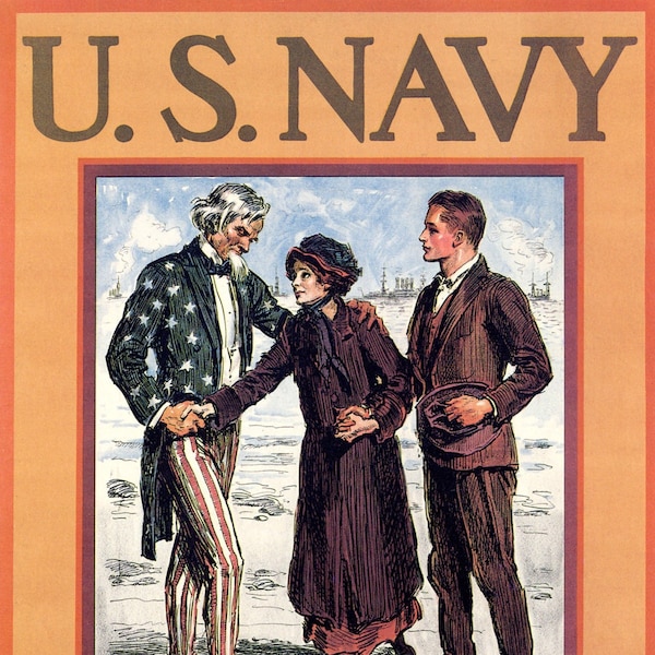 Us Navy Poster - Etsy