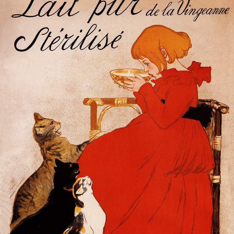 Milk Poster Painting - Etsy