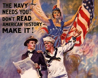 Us History Flag Poster - Etsy