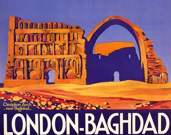Iraq Tourism Poster - Etsy