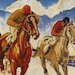 St. Moritz Engadin White Turf Horse Racing Race on Frozen Lake Winter ...