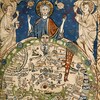 15th Century Borgia Mappa Mundi – Medieval World Map Showing Biblical ...