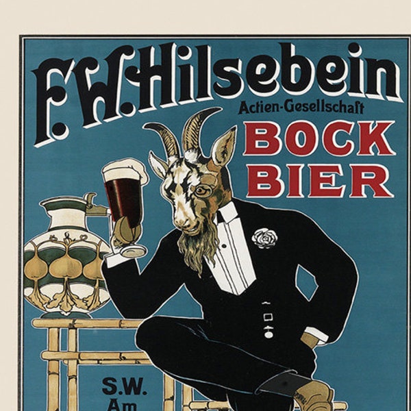 European Beer Posters - Etsy