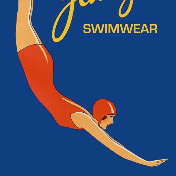 Jantzen Bathing Suit - Etsy