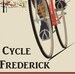 Maryland Frederick Bicycle Cycle Church Spires U.S.A Sport Vintage ...