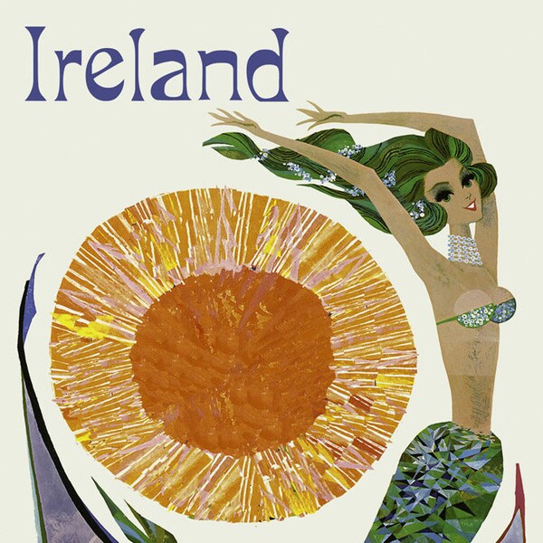 Irish Mermaid - Etsy