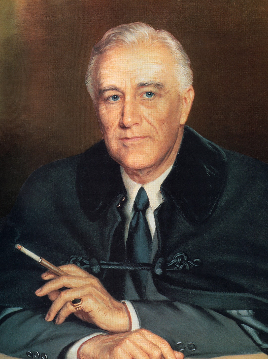 Franklin Delano Roosevelt 32nd President of the United States White ...