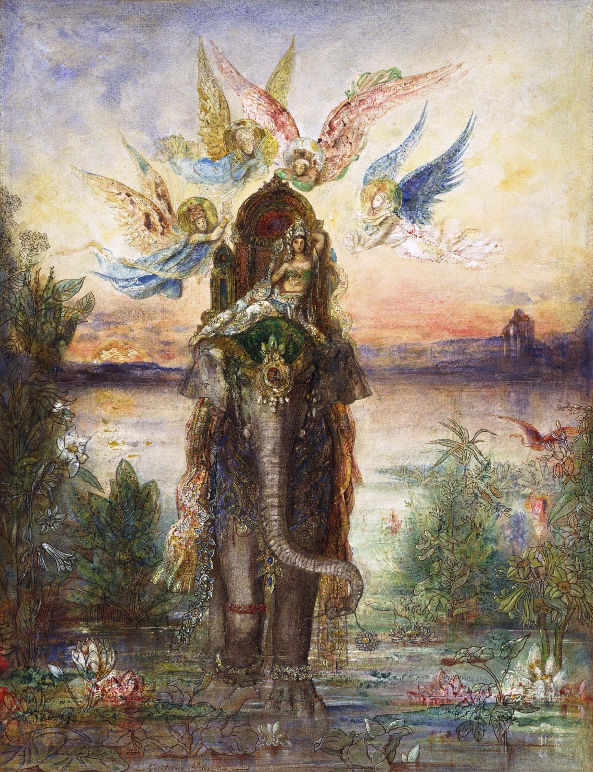Gustave Moreau Symbolism
